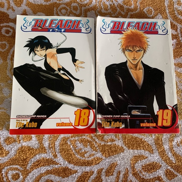 Other | Bleach Volume 1819 Author Tite Kubo Manga | Poshmark